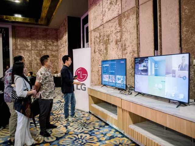 LG Luncurkan Layar Canggih B2B: Commercial TV dan CreateBoard untuk Bisnis dan Hotel
