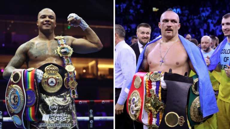 Chisora Peringatkan Wardley: Usyk Terlalu Kuat, KO Cepat!